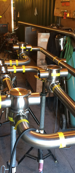 Sanitary Welding | Sanitary Pipe Welding Contractor | S3 Welding