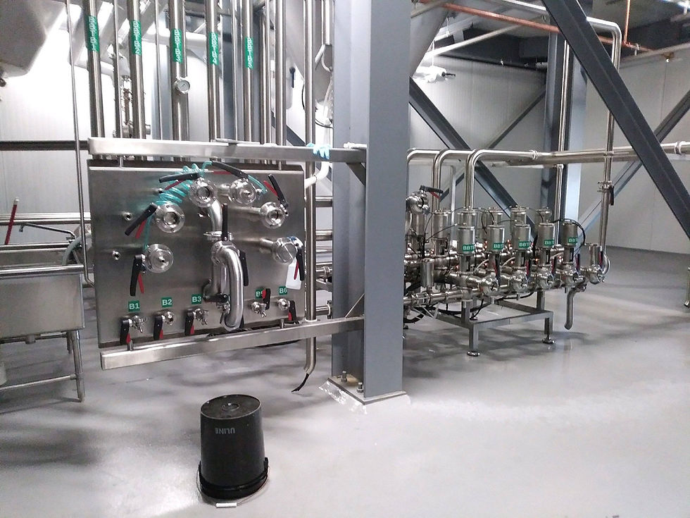 Sanitary Process and Utility Piping Contractor | Cleveland Process Systems