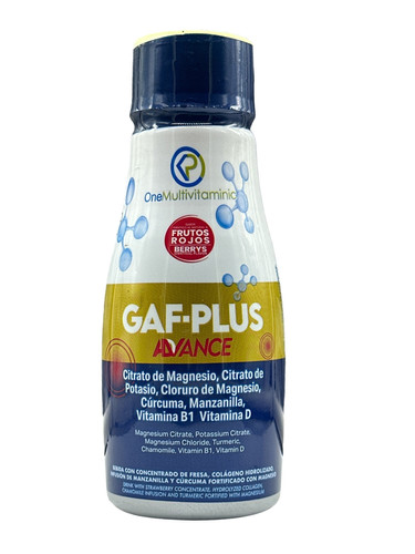 Gaf Plus Multivitaminico | DrogueriaElitePharma