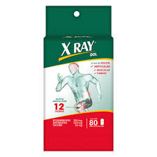 X Ray Dol Sbr x4 Tab | DrogueriaElitePharma