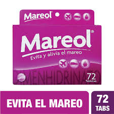 Mareol Tabletas Srb x12Tab | DrogueriaElitePharma