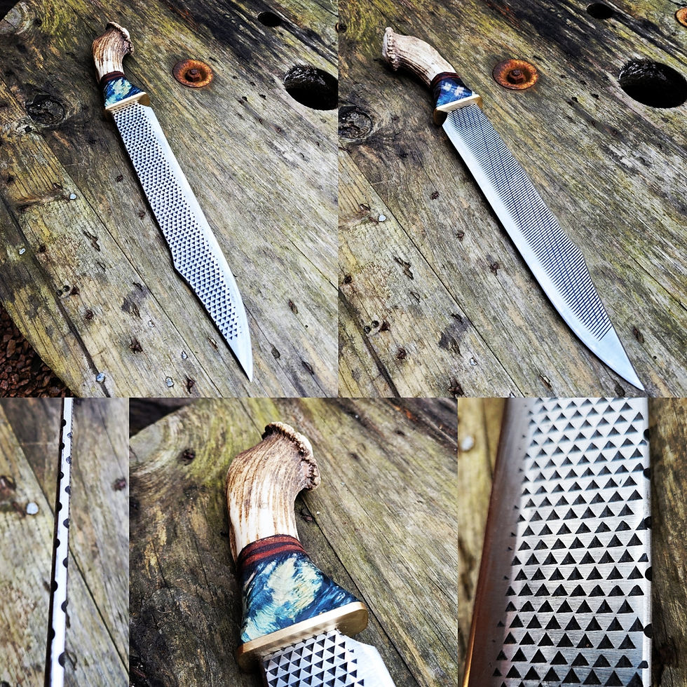 Rasp Bowie Knife | MacnabKnives