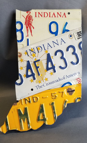 Indiana | plates