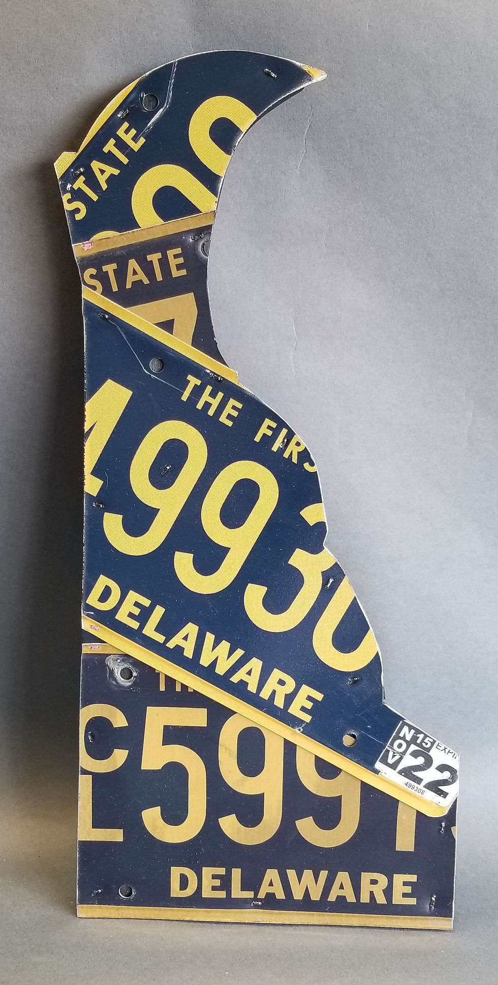 Delaware | plates