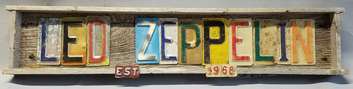 Led Zeppelin | plates