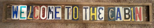 Welcome to the Cabin | plates