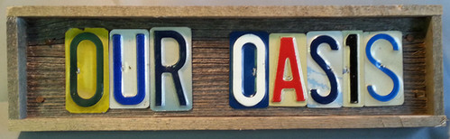Our Oasis | plates