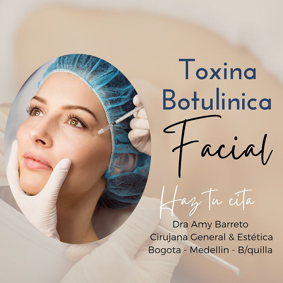 Botox Aplicación Medellin - Barranquilla - Bogota | Precio Toxina ...