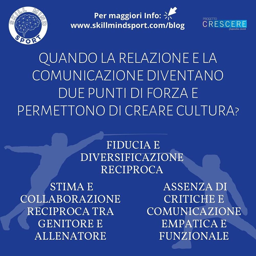 L'Importanza della Relazione L'Importanza della Relazione