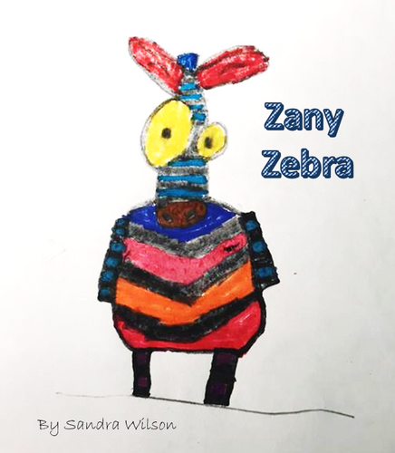 Zany Zebra | quiteacharacter