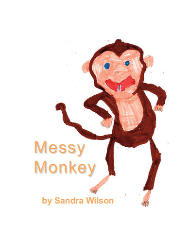 Messy Monkey | quiteacharacter