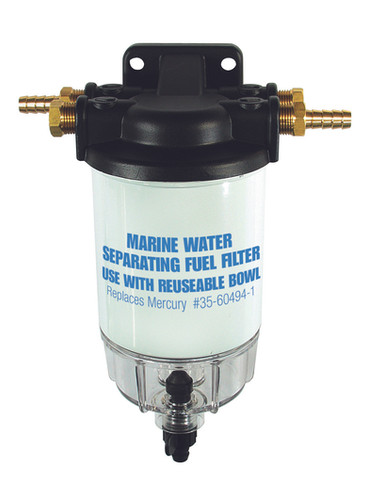 Fuel Filter complete with Sight Glass | Mercury Bay Marine