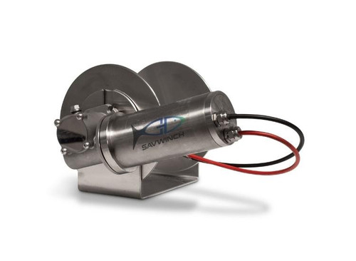 Savwinch 880SSS Fully Stainless Drum Winch | Mercury Bay Marine