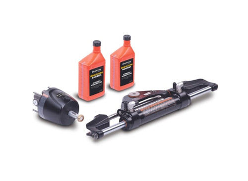 Seastar Front mount Outboard Steering Kit - No Hose | Mercury Bay Marine