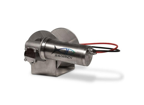 Savwinch 450SSS Fully Stainless Drum Winch | Mercury Bay Marine