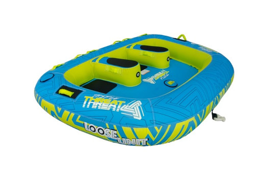 Loose Unit Triple Threat 3 Person Sit-in Tube | Mercury Bay Marine