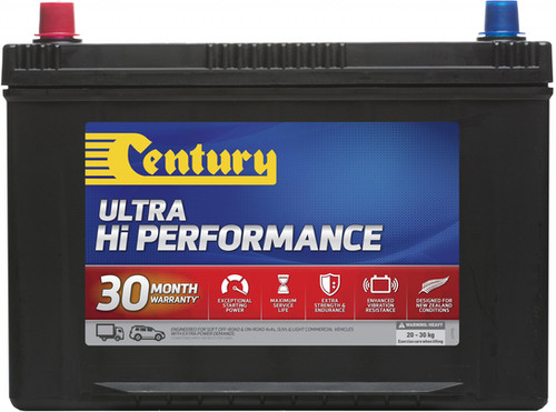 Century Yuasa 4x4 N70ZZX MF Ultra Hi Performance Battery | Mercury Bay ...