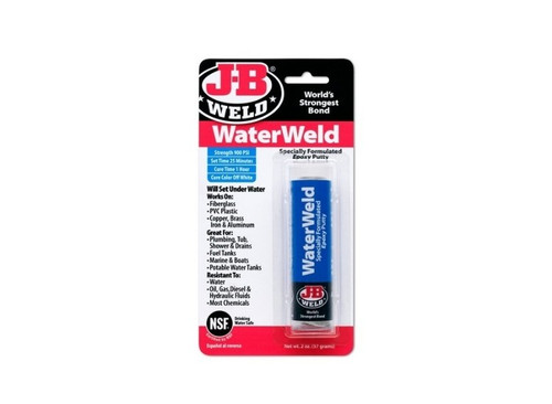 JB Weld Waterweld Epoxy Putty | Mercury Bay Marine