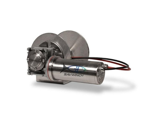 Savwinch 450SS Signature Stainless Steel Drum Winch | Mercury Bay Marine