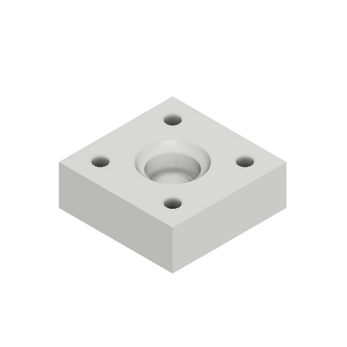 Flange Square Pipe Welding, Hex Bolt W/Groove Sha 20Mm | Ivaldi Group