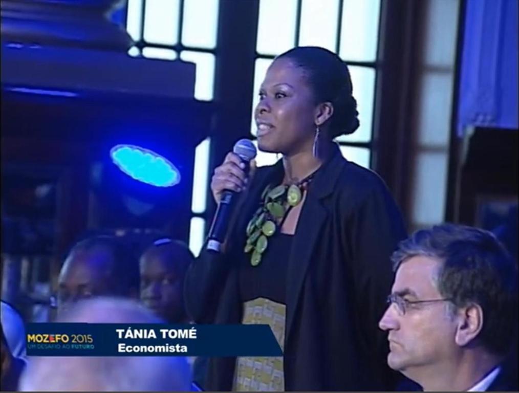 Young African Leader Tania Tome by President Barack Obama
