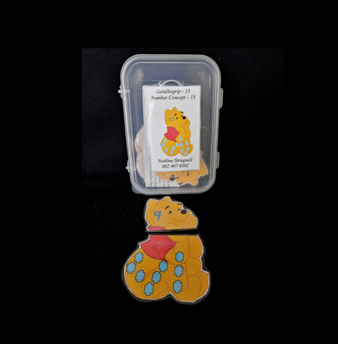 Number concept -13 Pooh Blue | Kitten