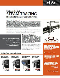 Steam Tracing Systems | Steam Tracing | QMax