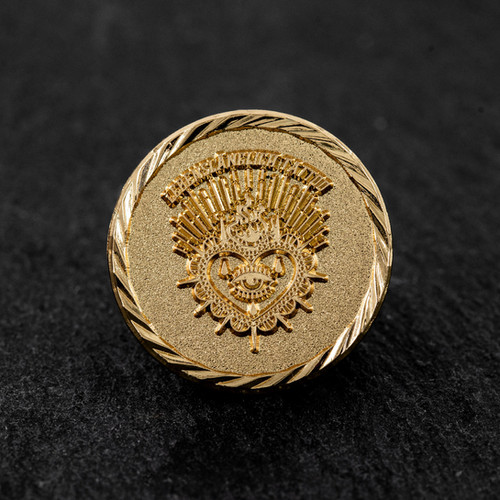 LL TATTOO TALER GOLD | Lebenslänglich MG