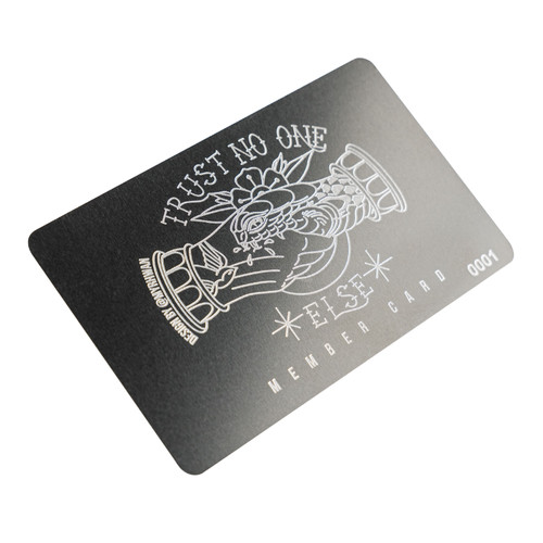 Lebenslänglich Membercard | Lebenslaenglich-SL
