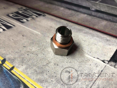 M12X1.5 to 1/8NPT Sensor Adapter | Tangent Innovations