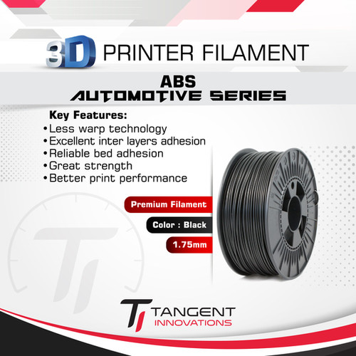 ABS 3D Printing Material | Tangent Innovations