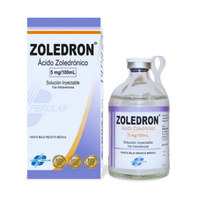 ZOLEDRON 5mg/100ml | Vida C Plus