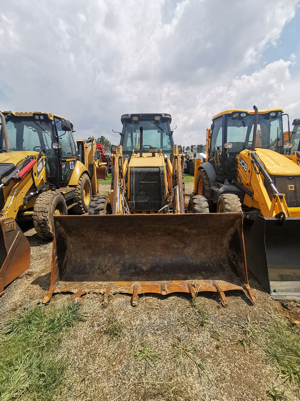 CASE TLB 580 Super LE 4x4 | Exsite Afrique