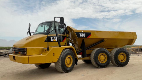 CAT 730 ADT | Exsite Afrique