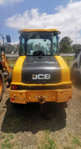 JCB Front End Loader | Exsite Afrique