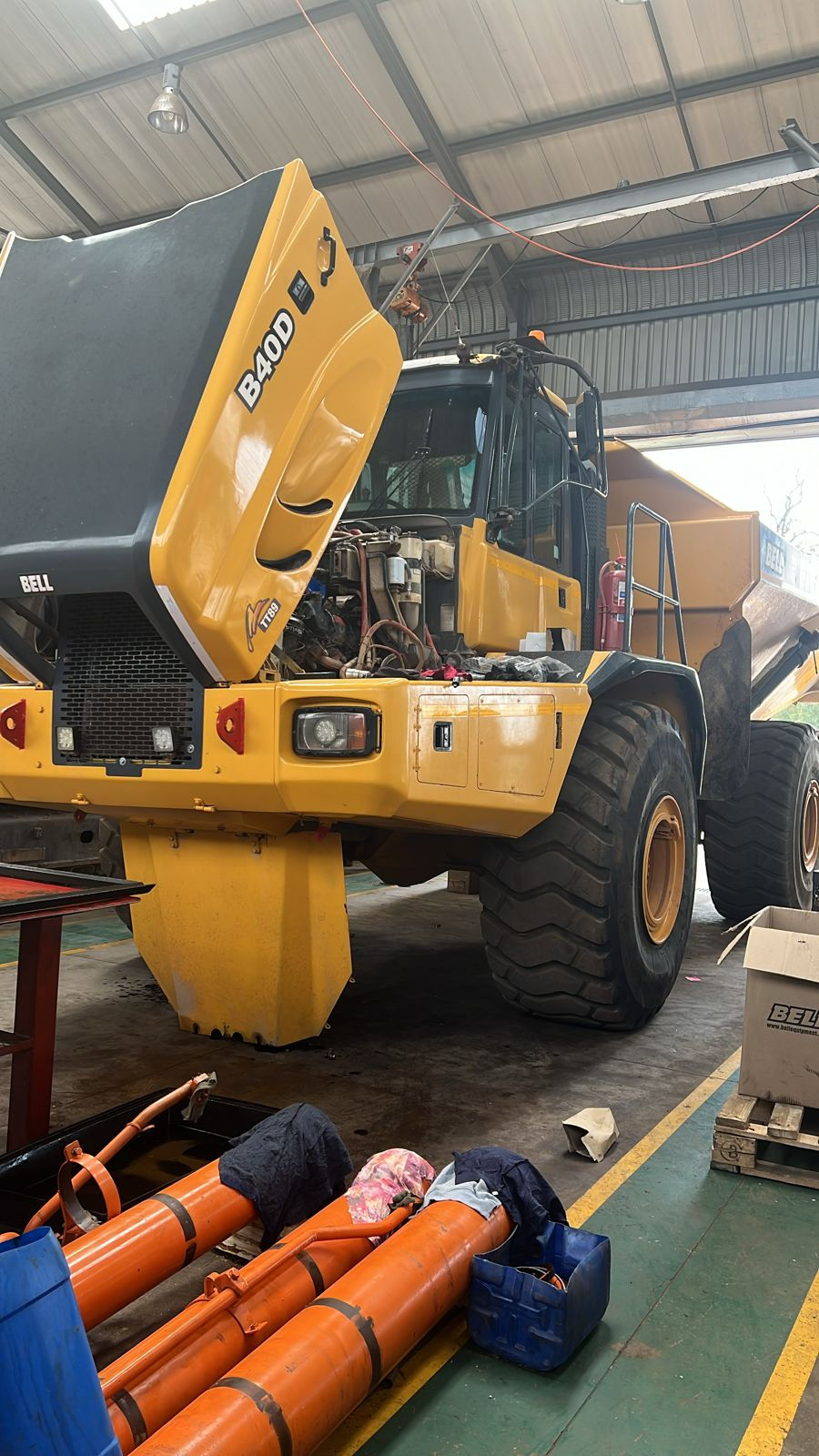 Bell B40D | Exsite Afrique