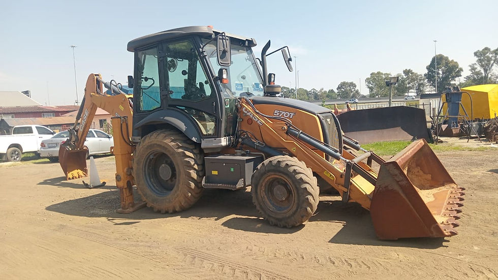Case 570T | Exsite Afrique