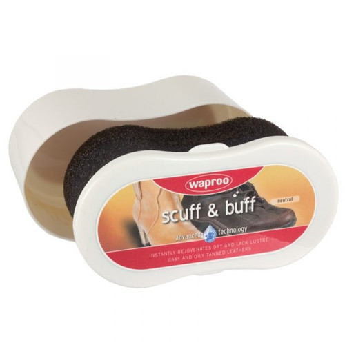 Scuff and Buff Polish Pad | orthopedicfootwear