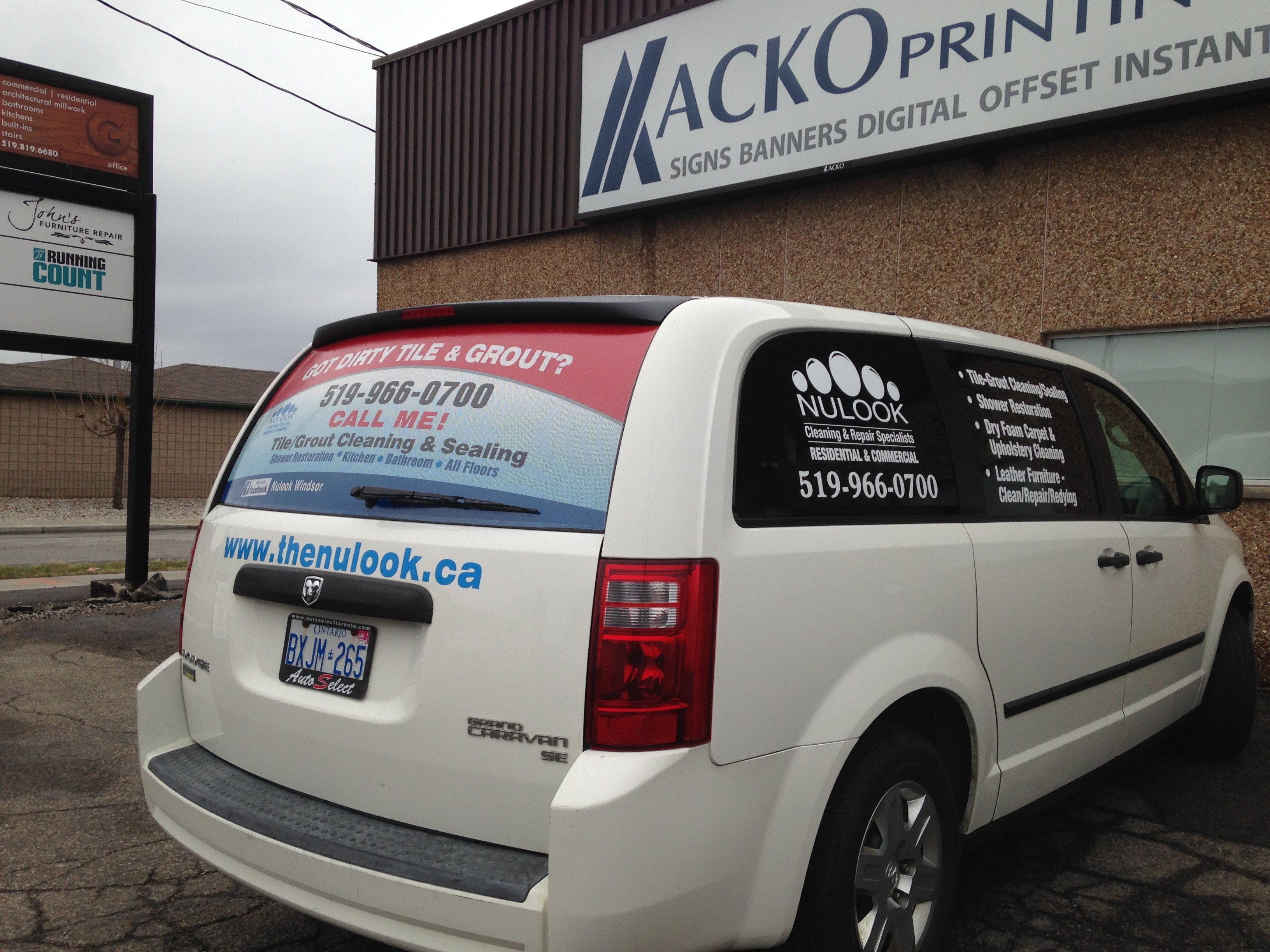 Vehicle Graphics | Chromograf Printing | Ontario
