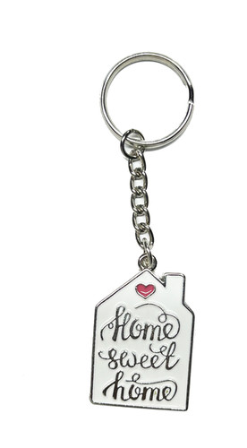 Key Chain - Home Sweet Home | Chromograf