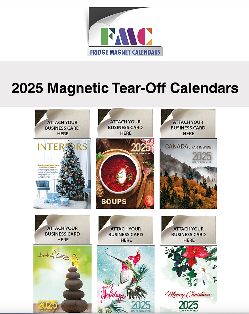 Take a Look Inside the Calendars