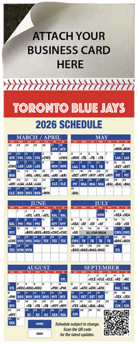 Blue Jays 2026 Game Schedule | Chromograf