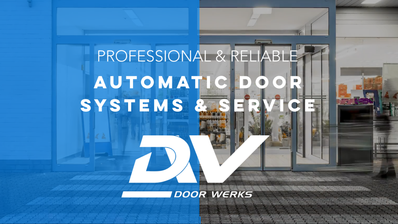 Home | DoorwerksCo | Automatic Door Install/Repair