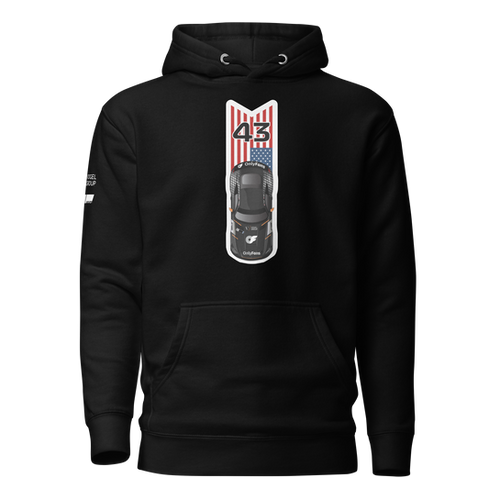 43 AMG FLAG V1 LIVERY Hoodie | P1 Official Merch