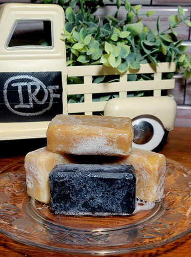 Facewash Soap Bars | Iron rod farm