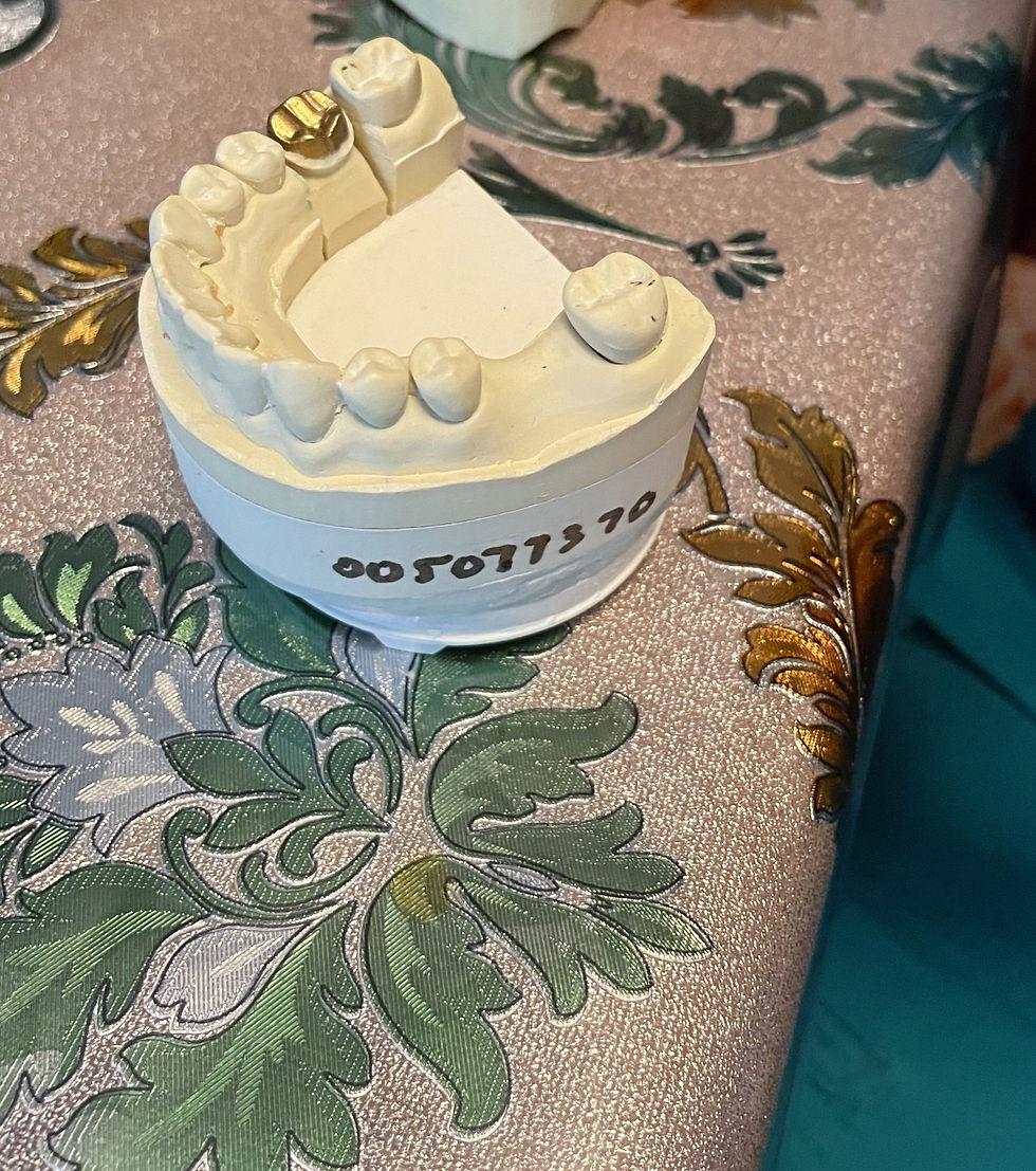 Maria Roque breaks barriers in dentistry world