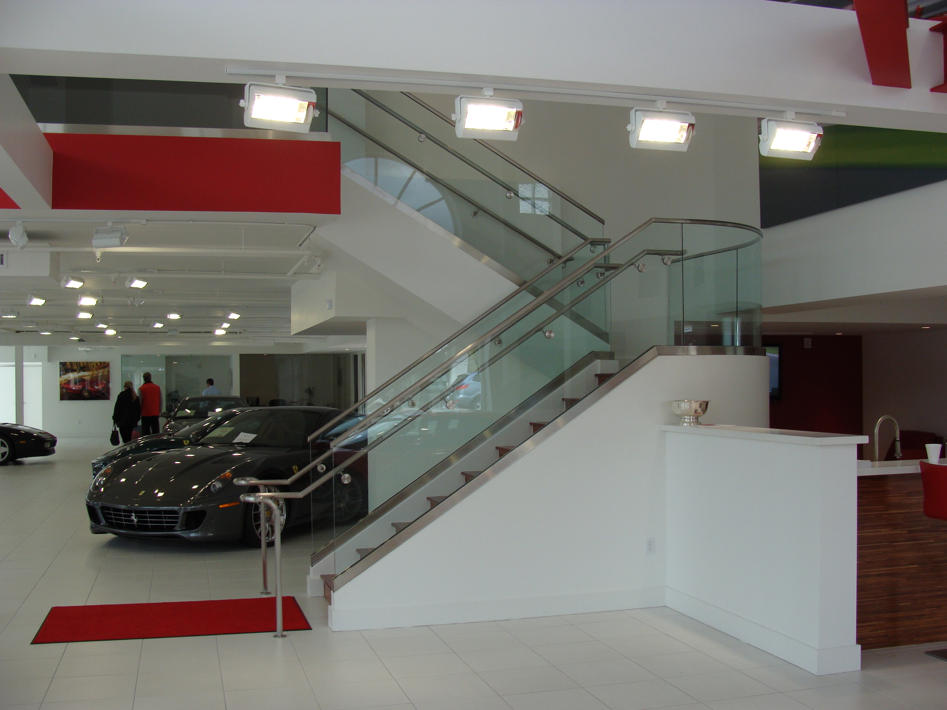 Glass Railing - Wind Walls