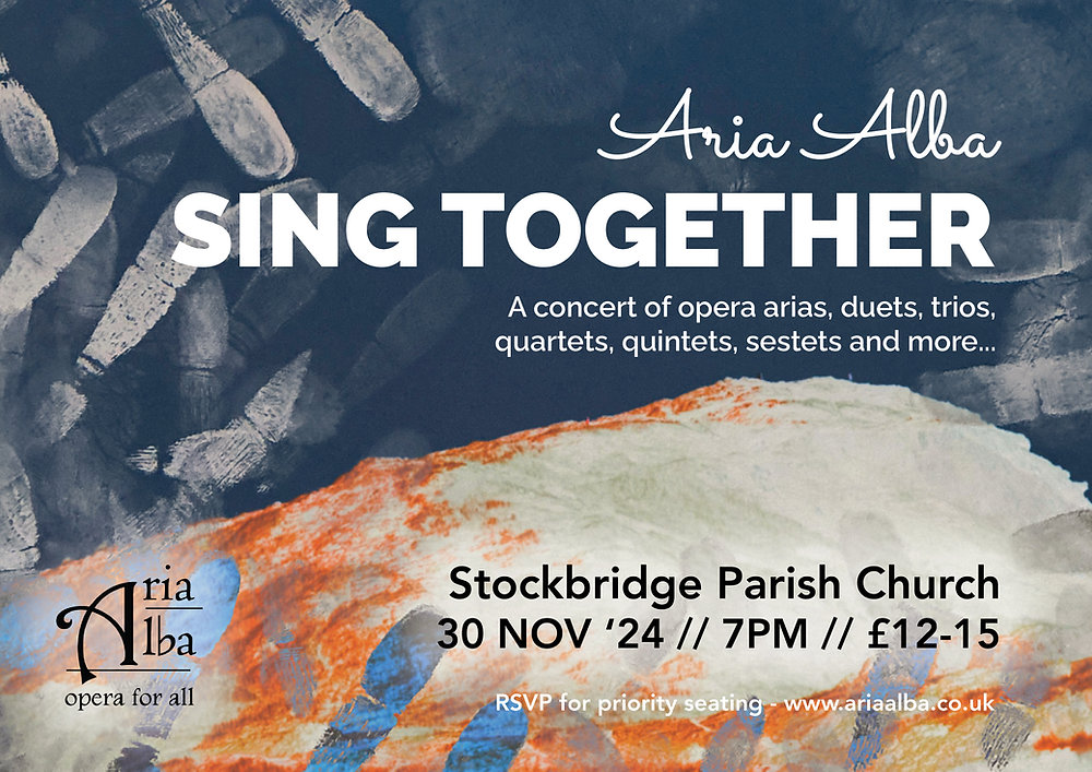 Aria Alba Sing Together - Opera Concert 30/11/24