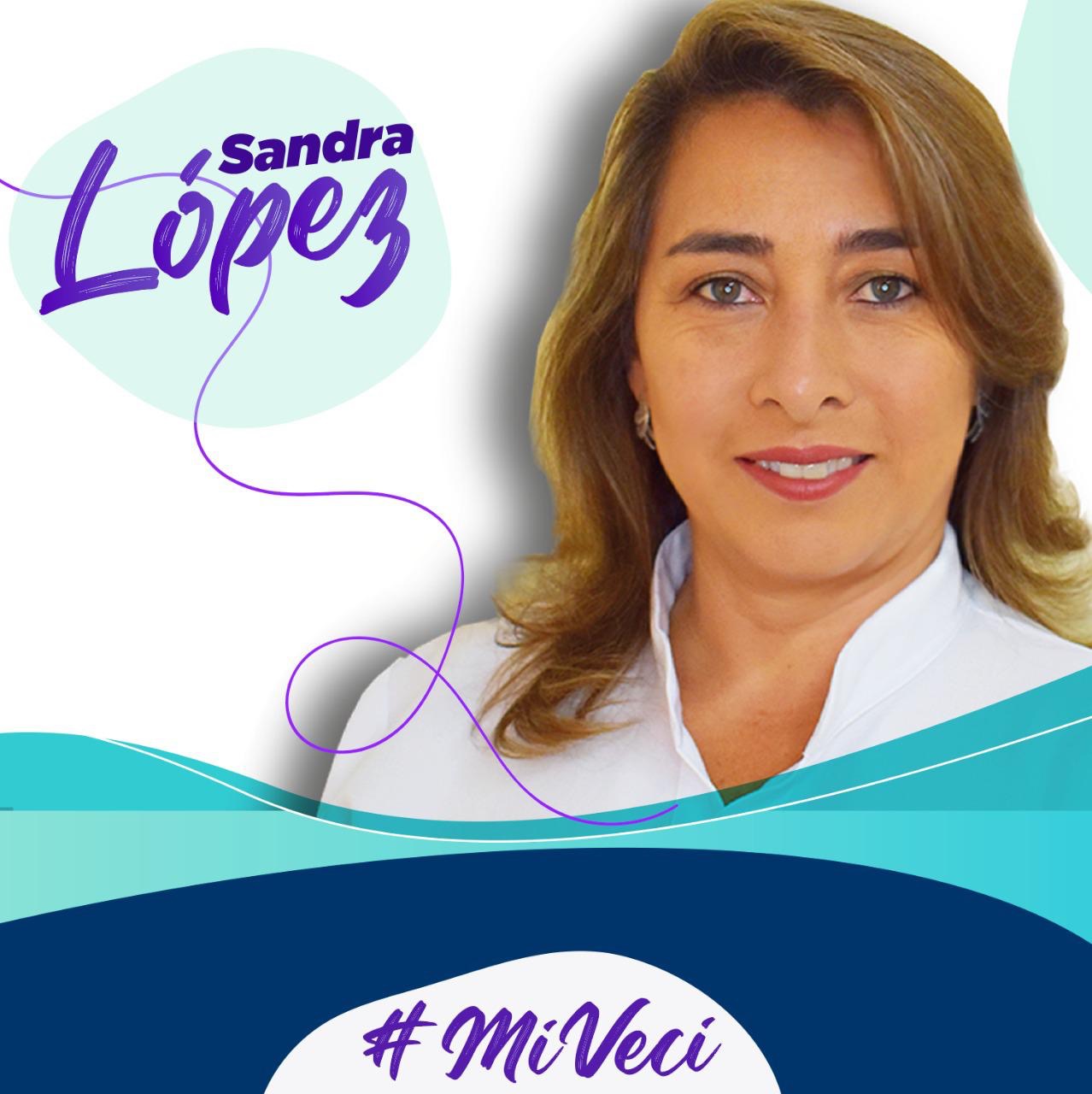 Sandra López...