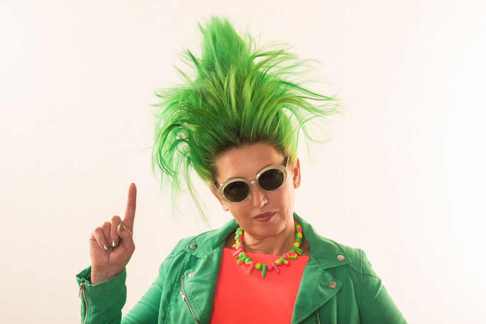 Blondes and Pools: The Real Culprit Behind Green Hair